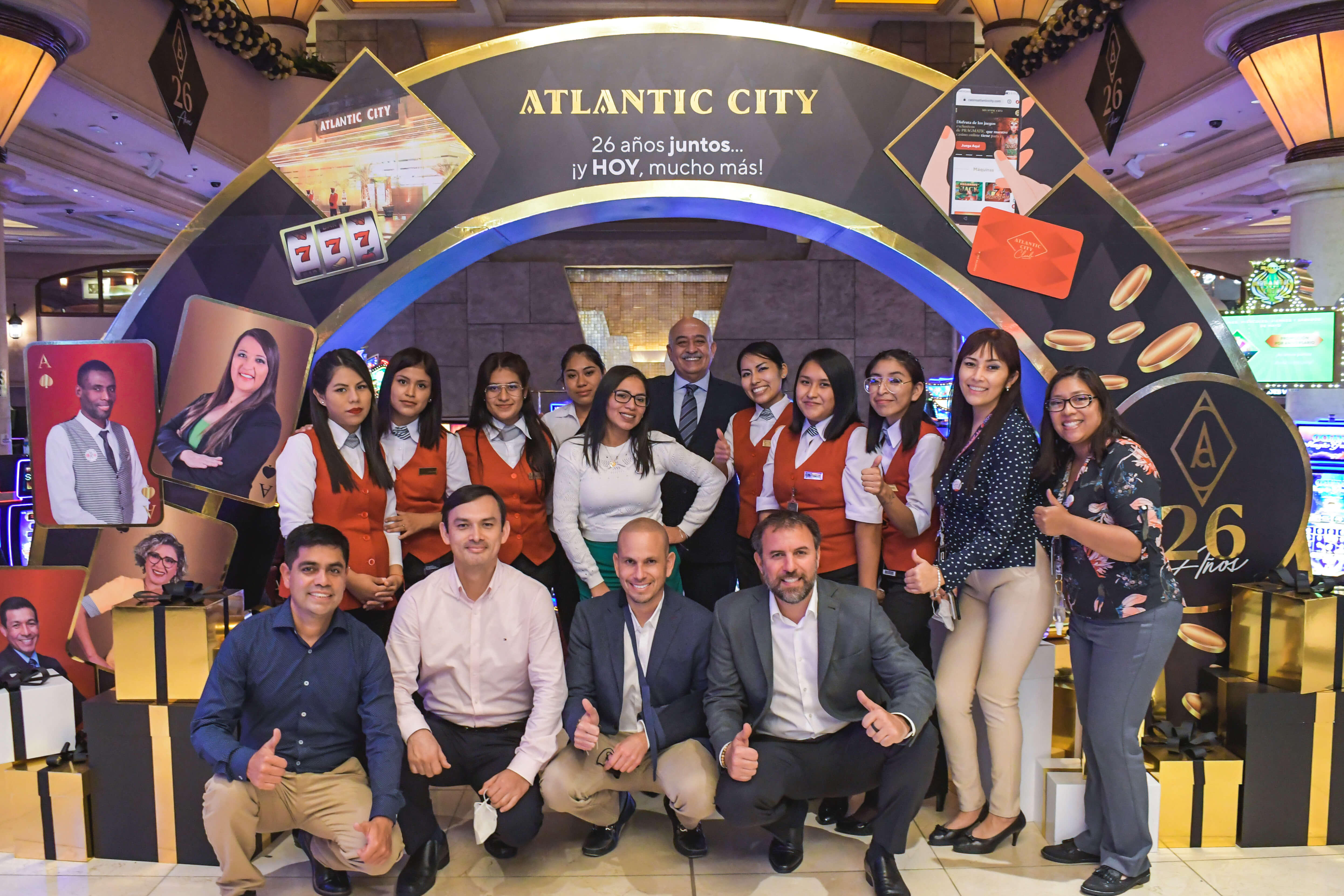 Atlantic City Casino & Sports - Revista GPTW Perú