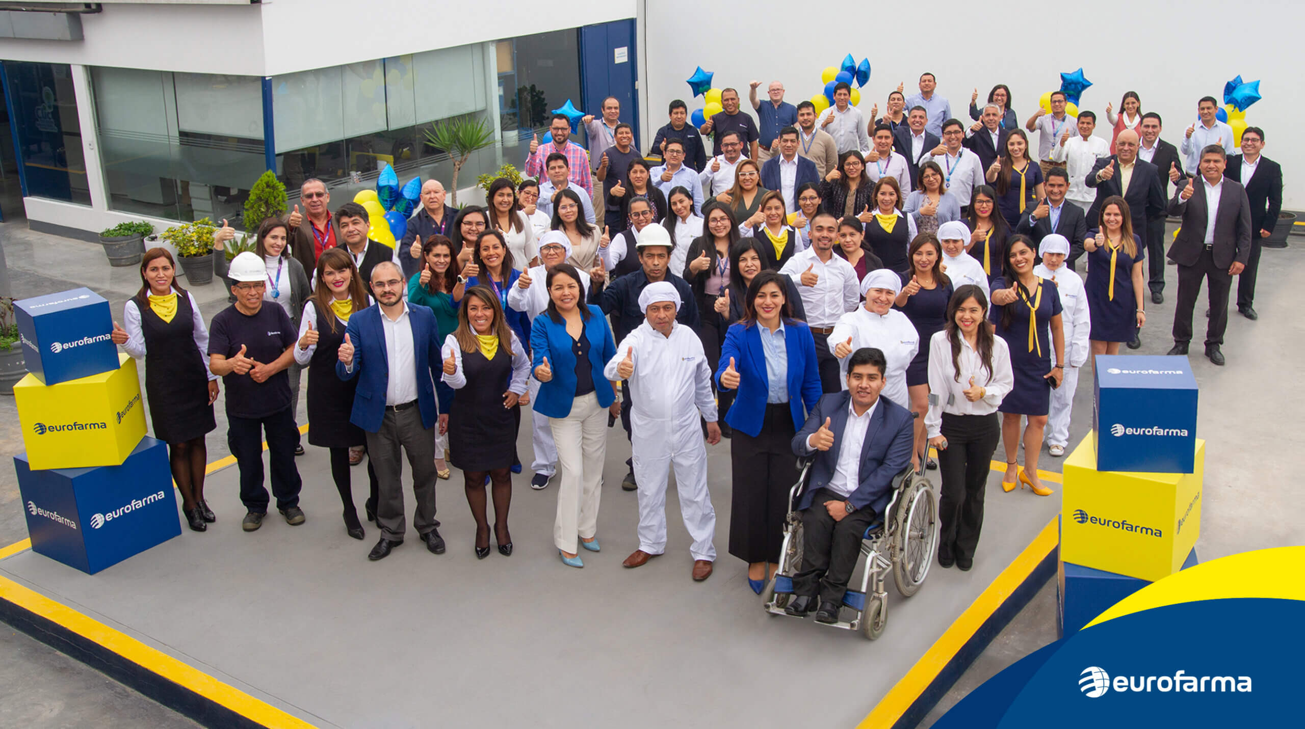 EUROFARMA - Revista GPTW Perú