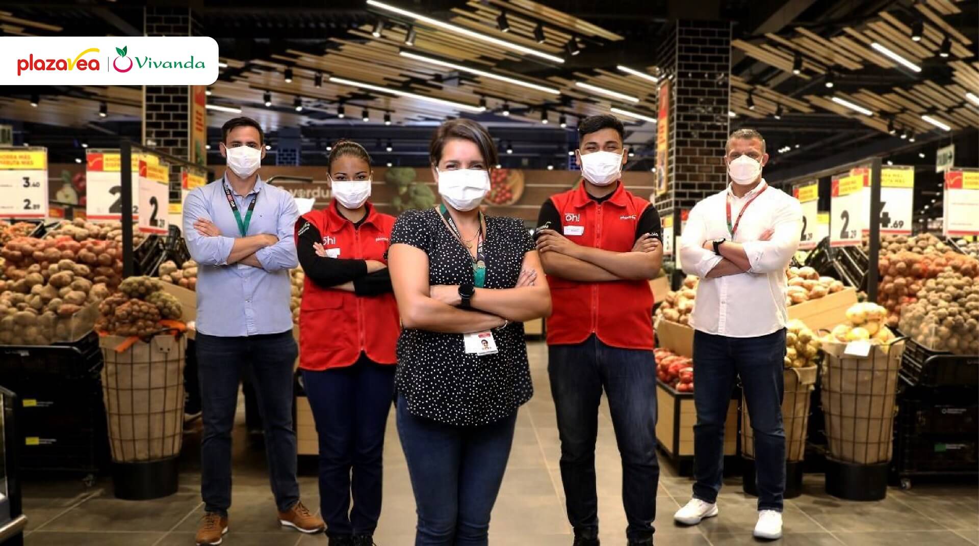 plazaVea & Vivanda - Revista GPTW Perú