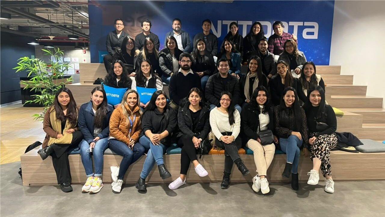 NTT DATA PERÚ - Revista GPTW Perú