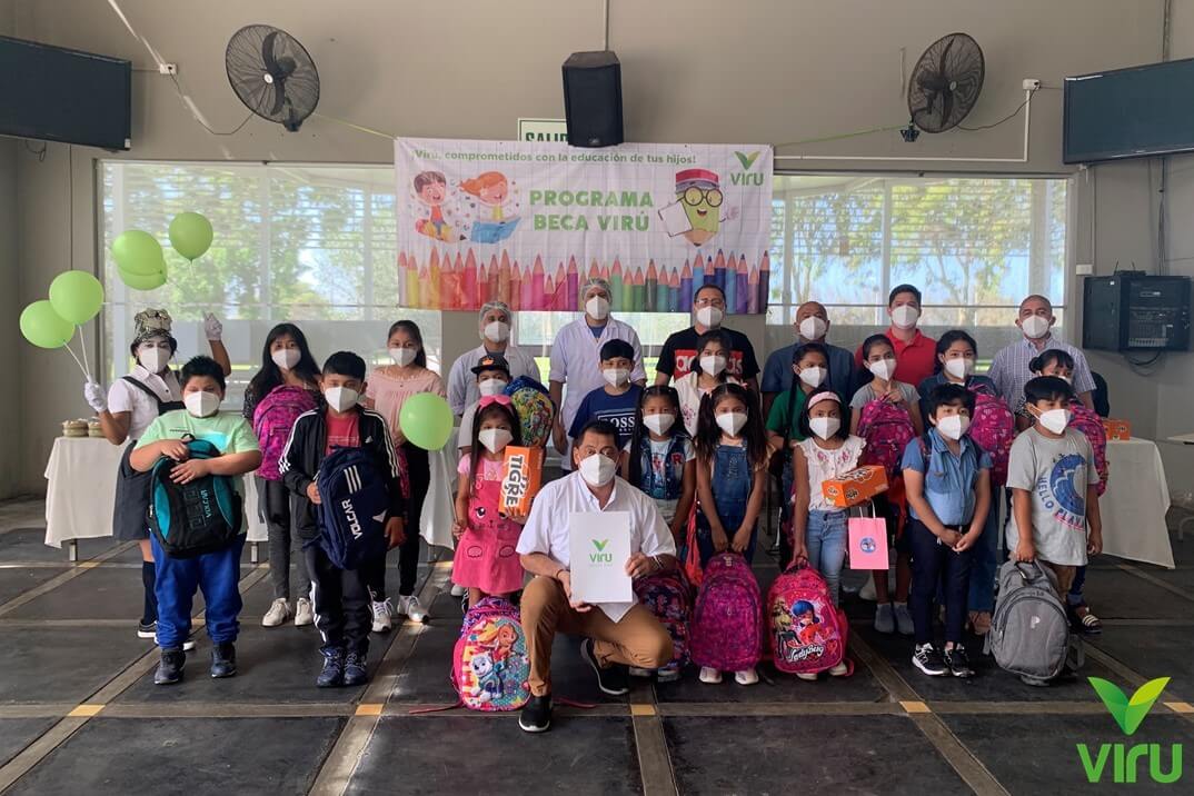 Virú S.A. - Revista GPTW Perú