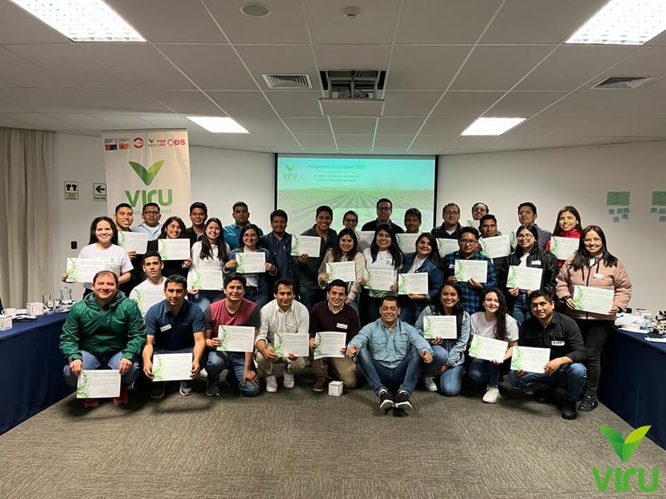 Virú S.A. - Revista GPTW Perú