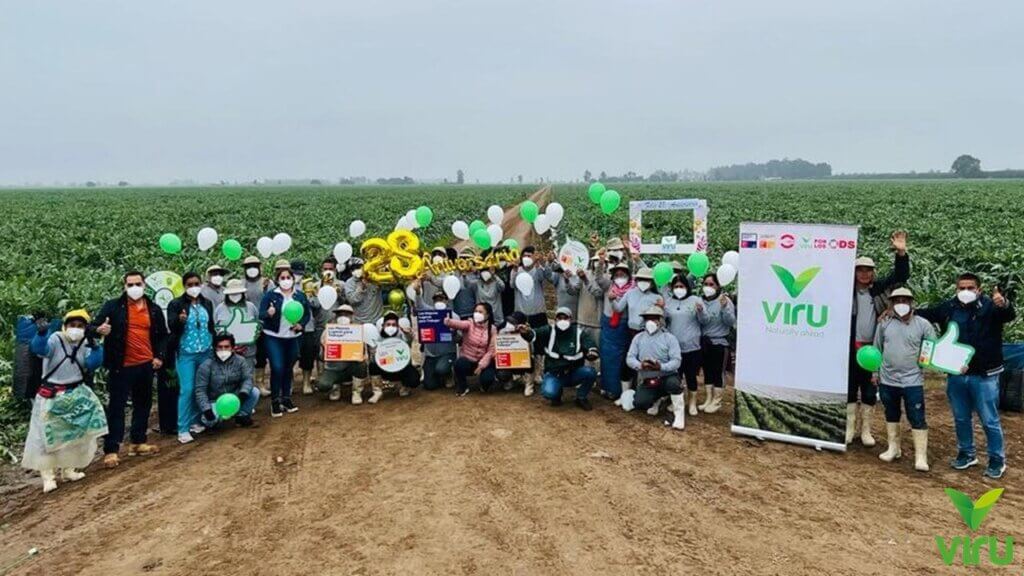 Virú S.A. - Revista GPTW Perú